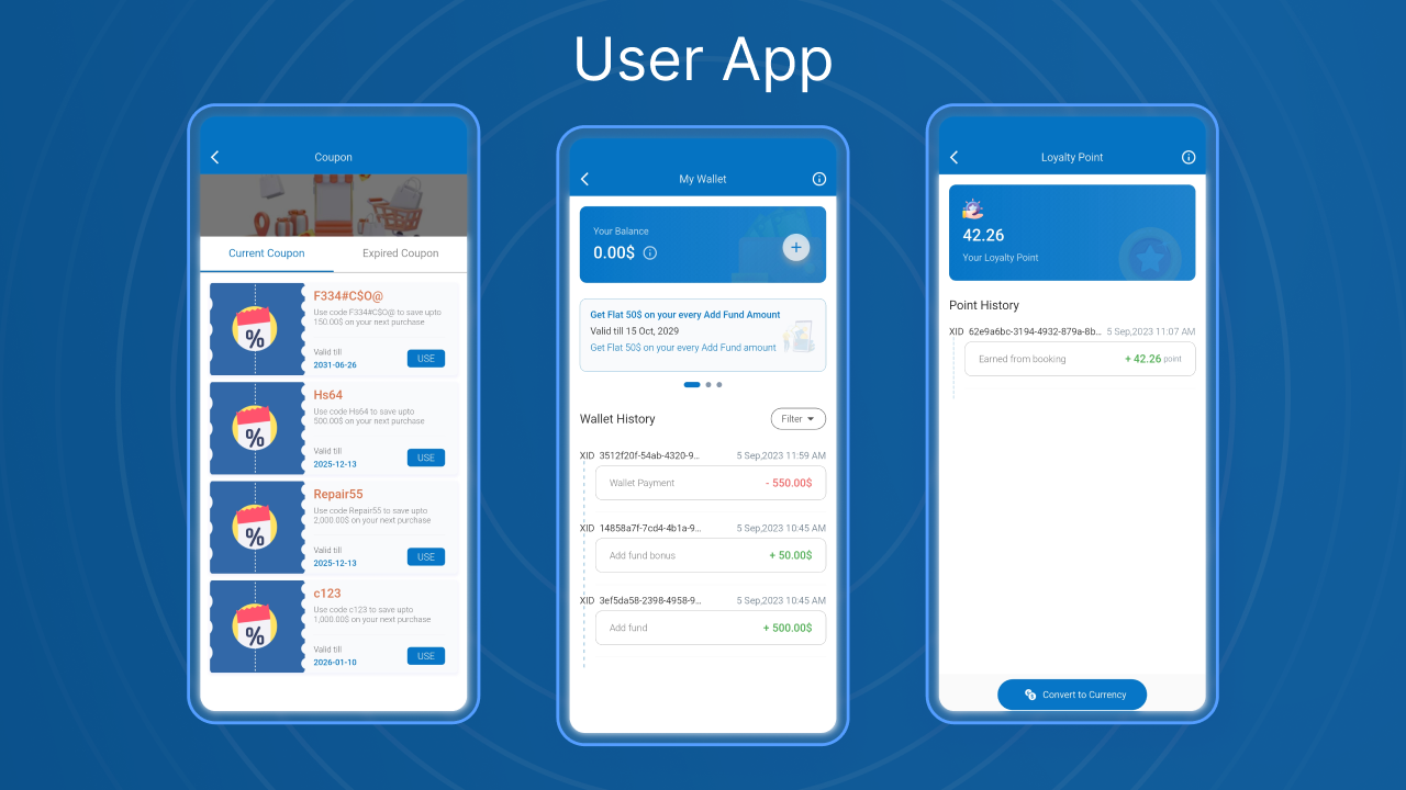 Demandium - Multi Provider On Demand, Handyman, Home service App with admin panel by sixamtech